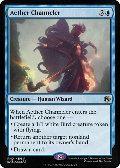 MTGNexus - Aether Channeler