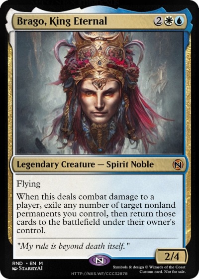 MTGNexus - Brago, King Eternal