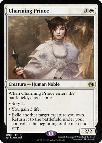 MTGNexus - Charming Prince