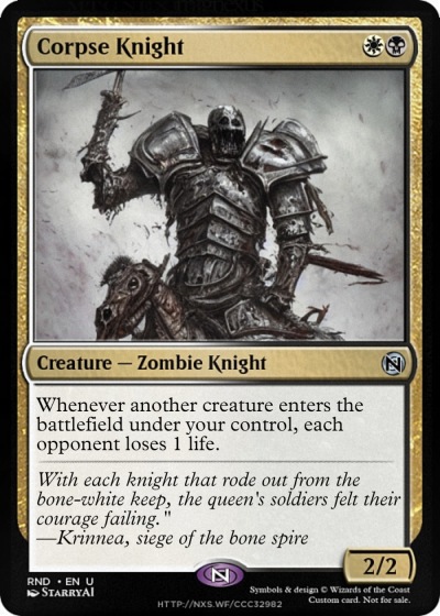 MTGNexus - Corpse Knight