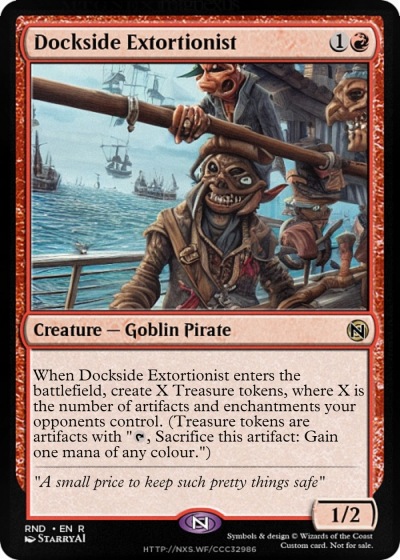 MTGNexus - Dockside Extortionist