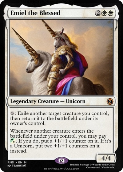 MTGNexus - Emiel the Blessed