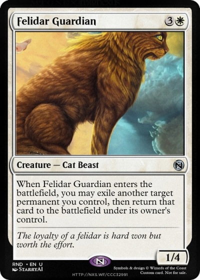 MTGNexus - Felidar Guardian