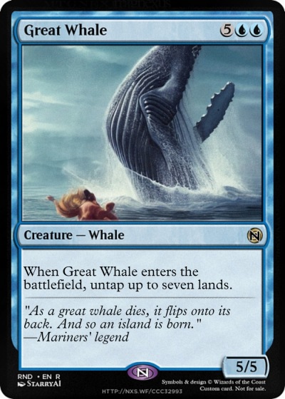 MTGNexus - Great Whale