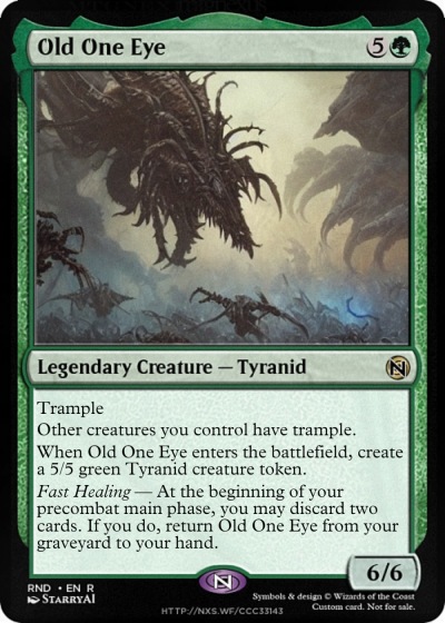 MTGNexus - Old One Eye