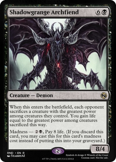 MTGNexus - Shadowgrange Archfiend