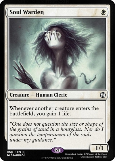 MTGNexus - Soul Warden