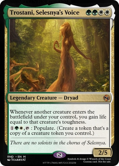 MTGNexus - Trostani, Selesnya's Voice
