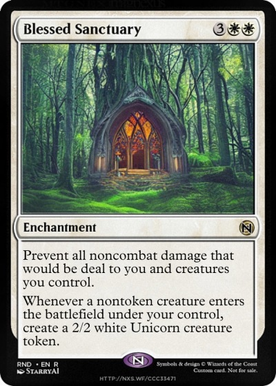 MTGNexus - Blessed Sanctuary