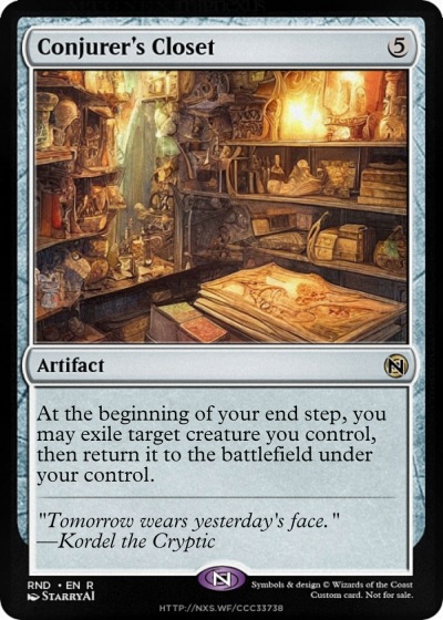 MTGNexus - Wyattku's Random Creations