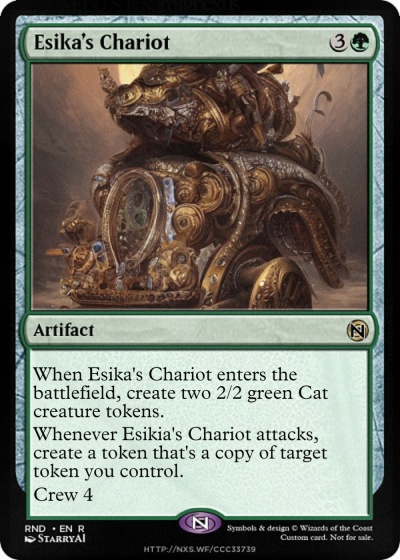 MTGNexus - Esika's Chariot