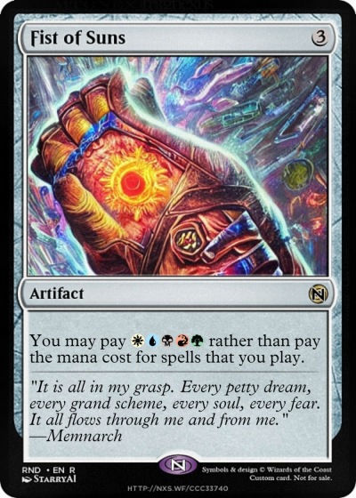 MTGNexus - Fist of Suns