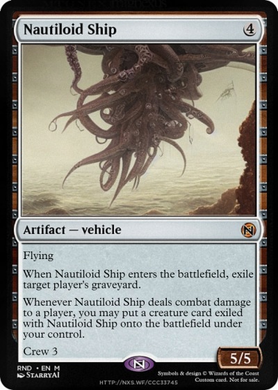 MTGNexus - Nautiloid Ship