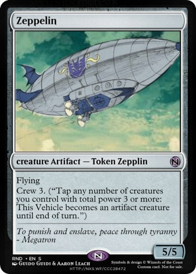 MTGNexus - Zeppelin