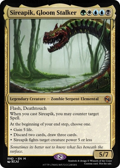 MTGNexus - Sireapik, Gloom Stalker