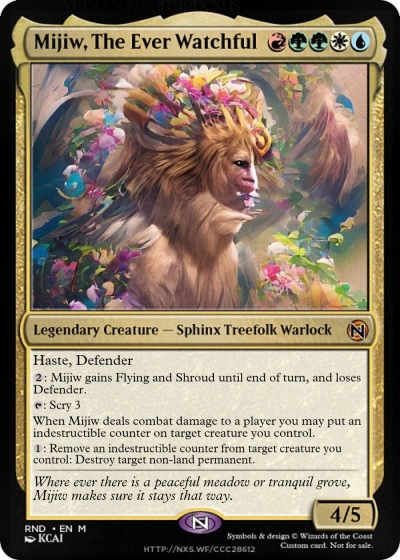 MTGNexus - Mijiw, The Ever Watchful