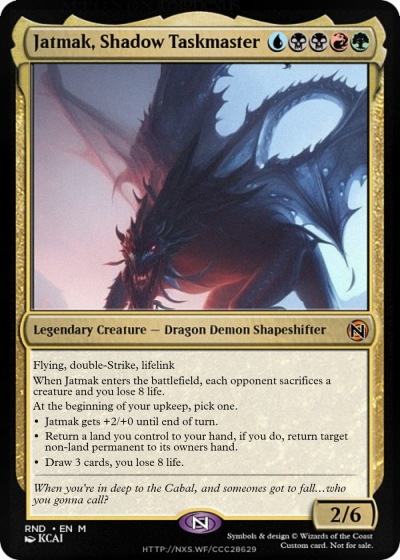 MTGNexus - Jatmak, Shadow Taskmaster