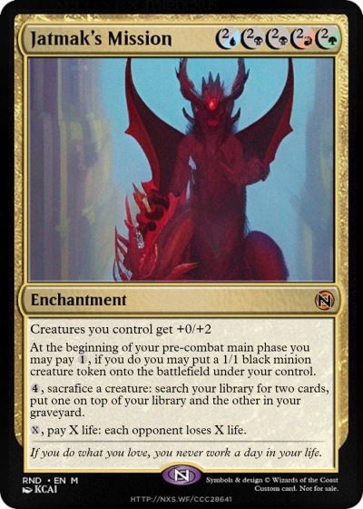 MTGNexus - KBC's Random Creations