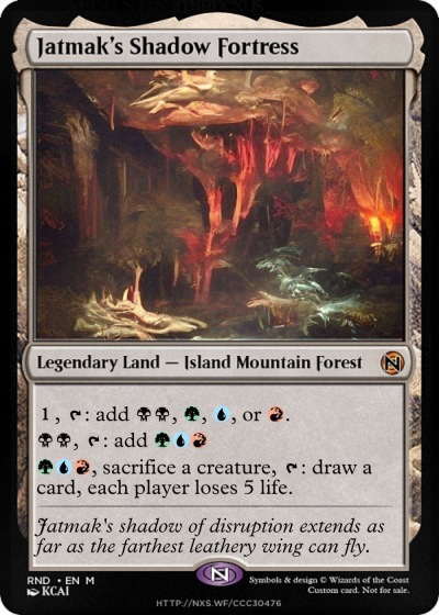MTGNexus - Jatmak's Shadow Fortress