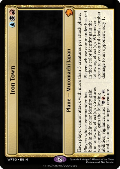 MTGNexus - Iron Town