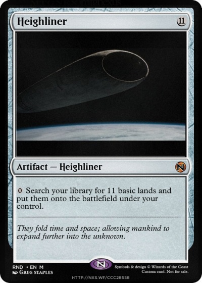 MTGNexus - Heighliner