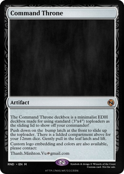 MTGNexus - Command Throne