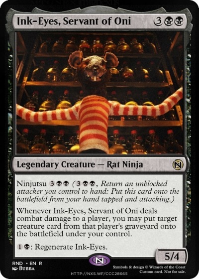 MTGNexus - Ink-Eyes, Servant of Oni