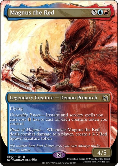 MTGNexus - Magnus the Red