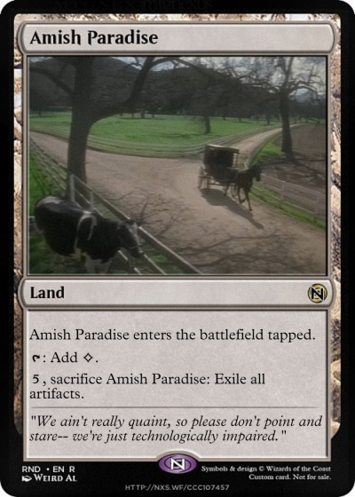 MTGNexus - Amish Paradise