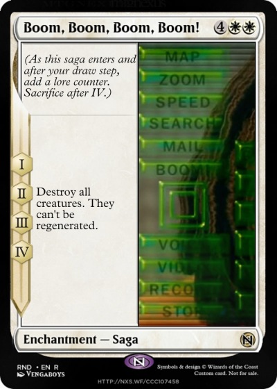 MTGNexus - Boom, Boom, Boom, Boom!