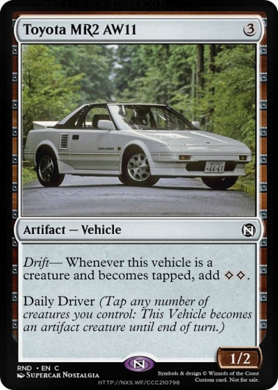 MTGNexus - Toyota MR2 AW11