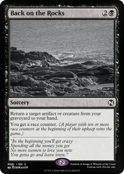 MTGNexus - Back on the Rocks