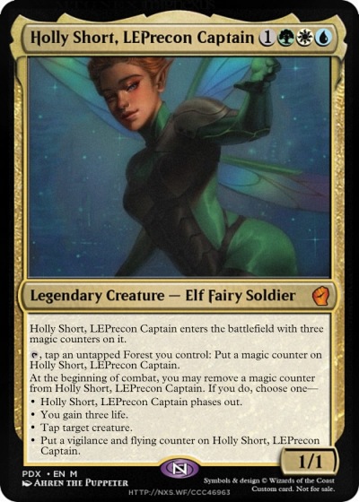 MTGNexus - Holly Short, LEPrecon Captain