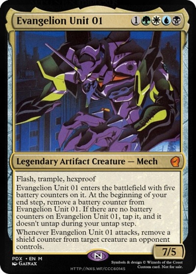 MTGNexus - Evangelion Unit 01