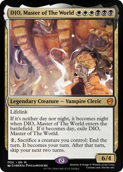 MTGNexus - DIO, Master of The World