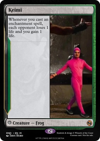 MTGNexus - Vimiras's Random Creations