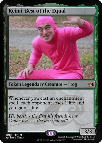 MTGNexus - Keimi, Best of the Equal