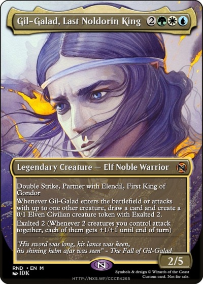 MTGNexus - Gil-Galad, Last Noldorin King