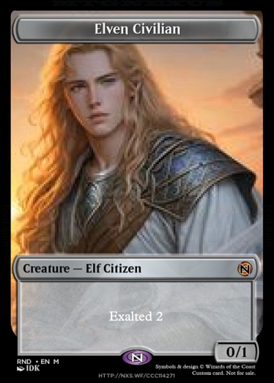 MTGNexus - Elven Civilian