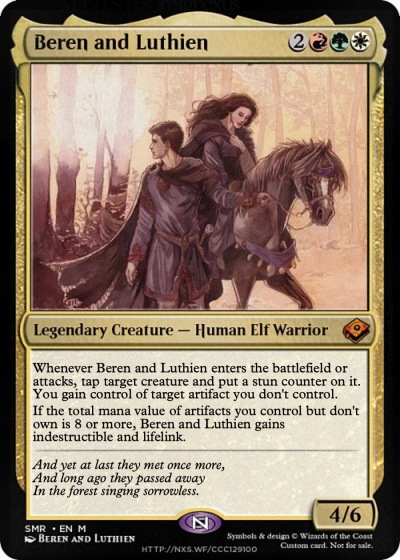 MTGNexus - Beren and Luthien