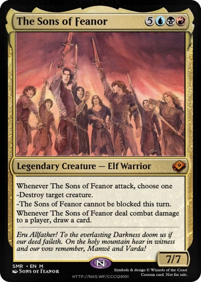 MTGNexus - The Sons of Feanor