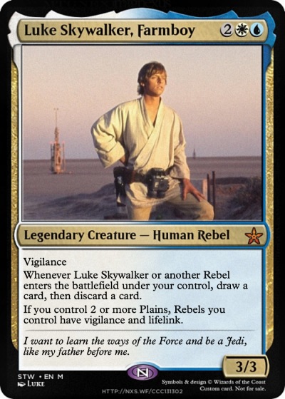 MTGNexus - Luke Skywalker, Farmboy