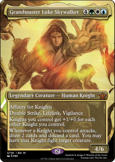 MTGNexus - Grandmaster Luke Skywalker