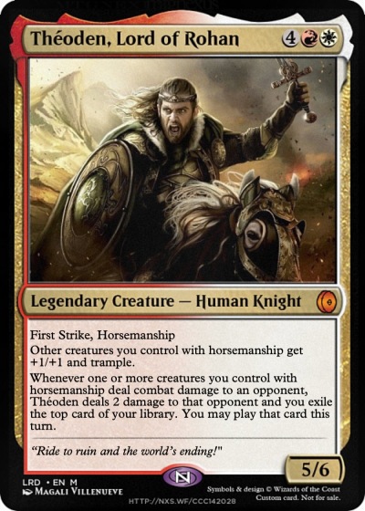 MTGNexus - Théoden, Lord of Rohan