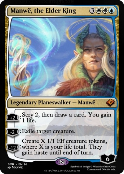 MTGNexus - Manwë, the Elder King