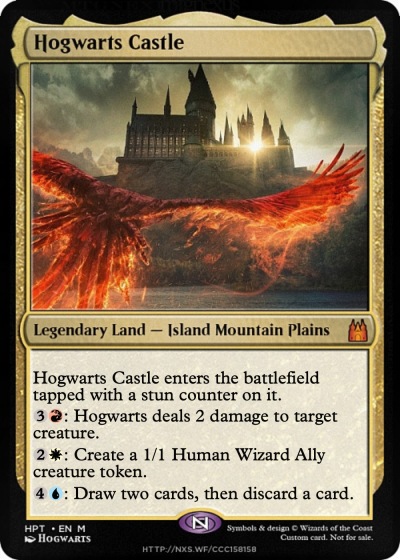 MTGNexus - Hogwarts Castle