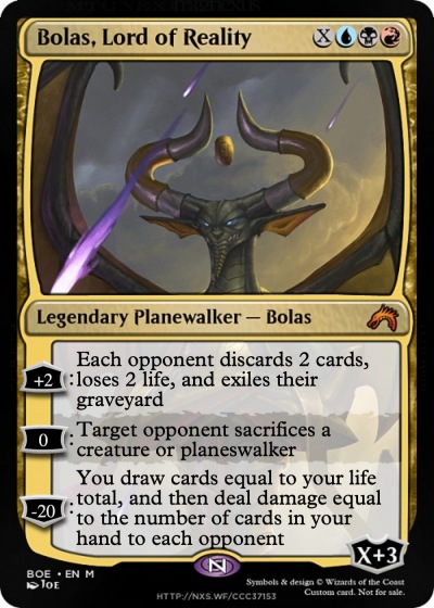 MTGNexus - Planar Chaos: Bolas Eternal