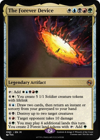 MTGNexus - The Forever Device