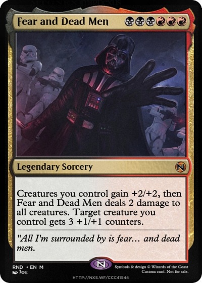 MTGNexus - Fear and Dead Men