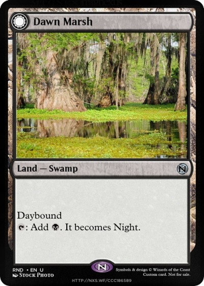 MTGNexus - Dawn Marsh // Dusk Marsh